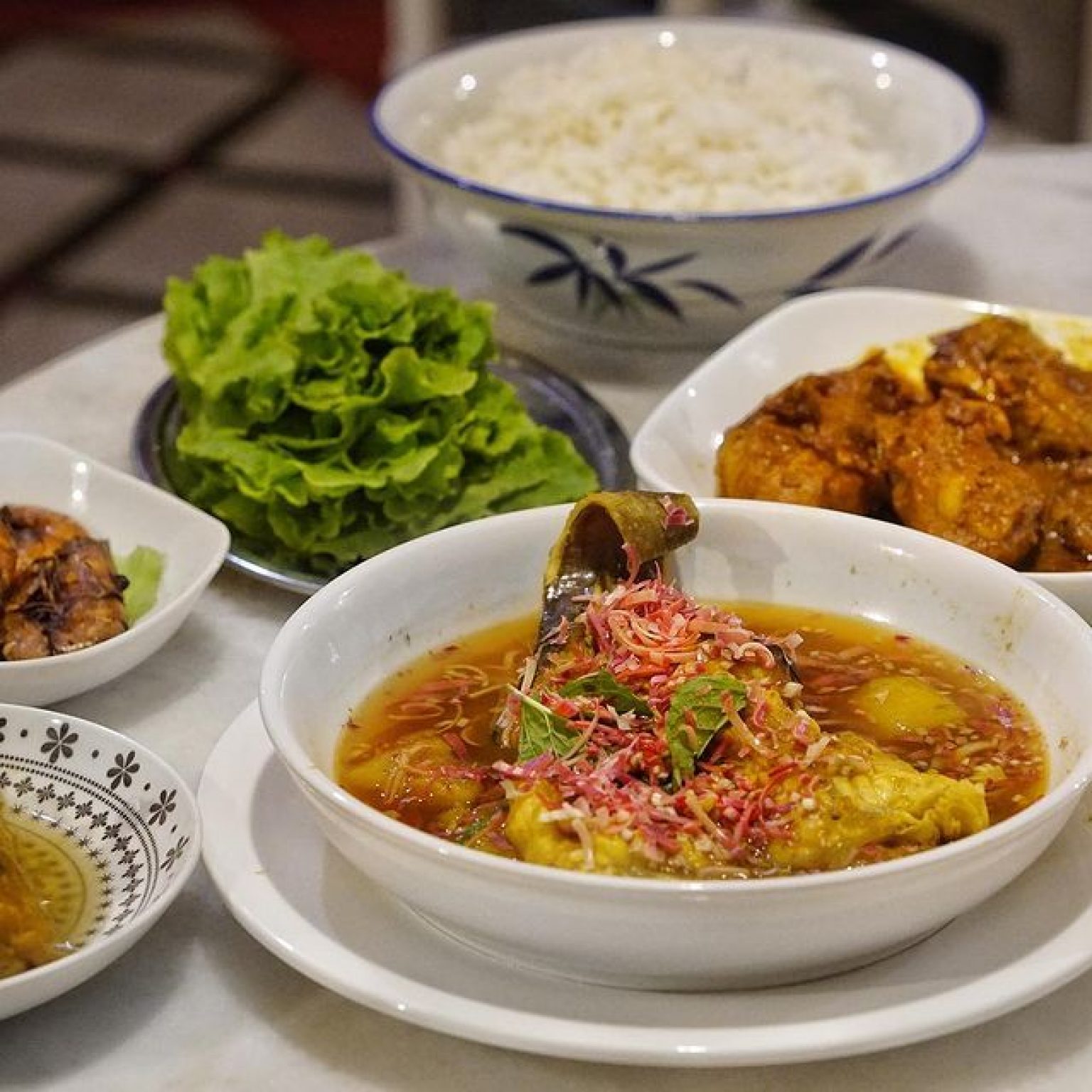 Top and Delicious Nyonya (Peranakan) Cuisine in Penang - George Town City