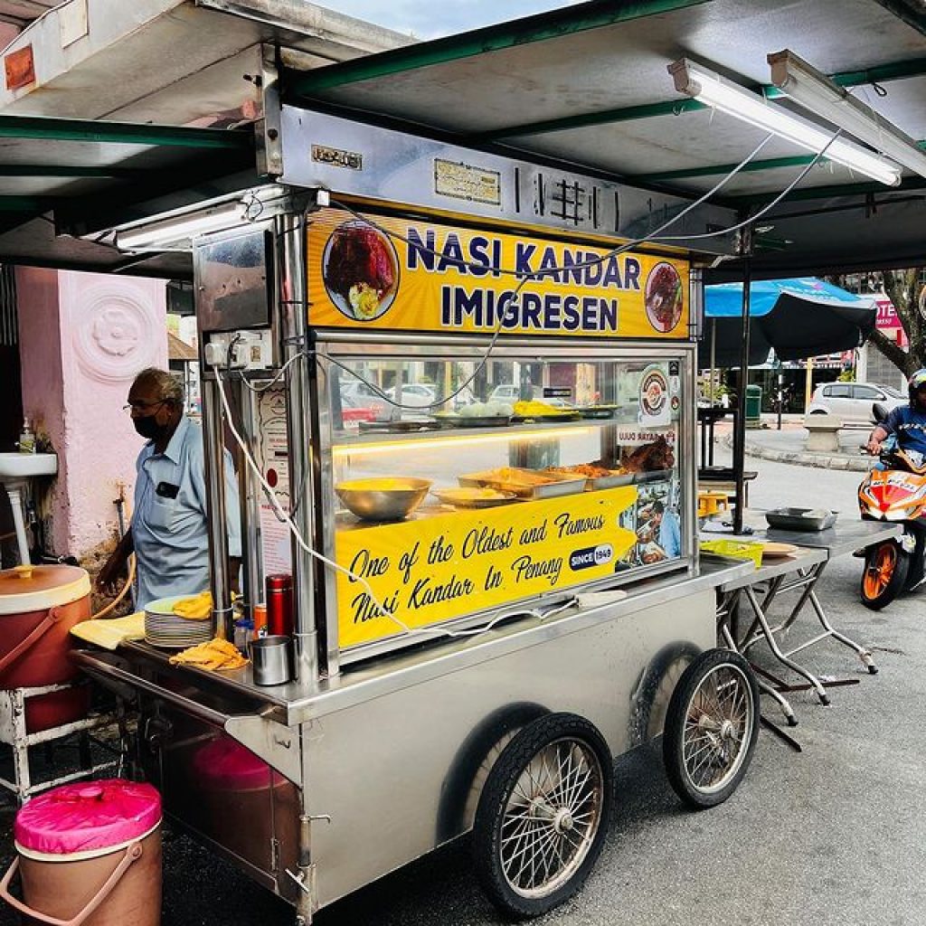 Delicious Nasi Kandar That You Must Try In Penang - George Town City
