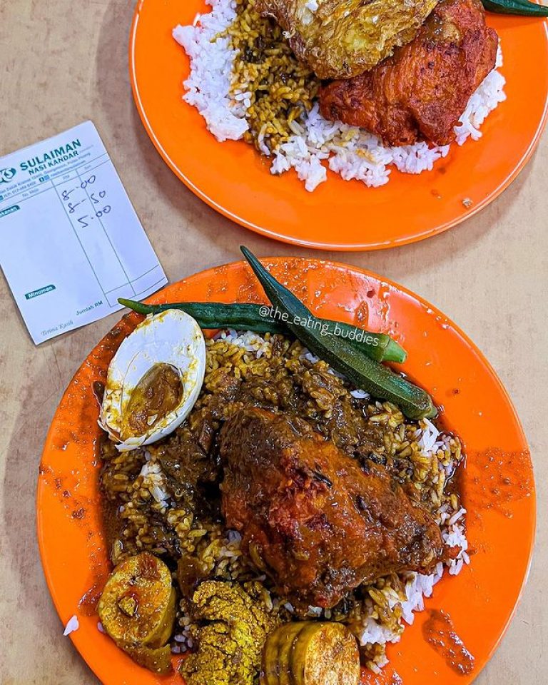 Delicious Nasi Kandar That You Must Try In Penang - George Town City