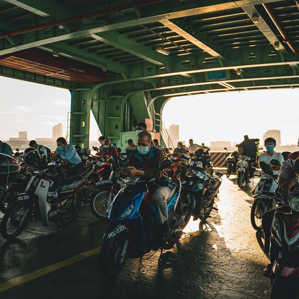 The Memories Of The Penang Ferry - George Town City