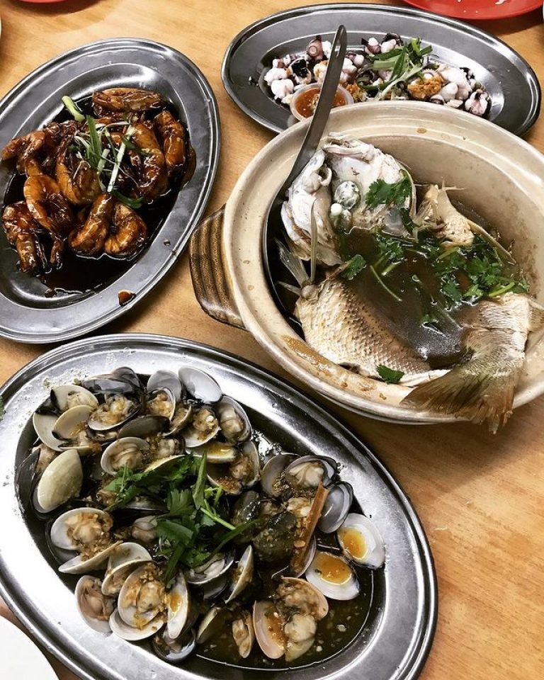 Your Guide To Delicious Seafood Restaurants In Penang - George Town City