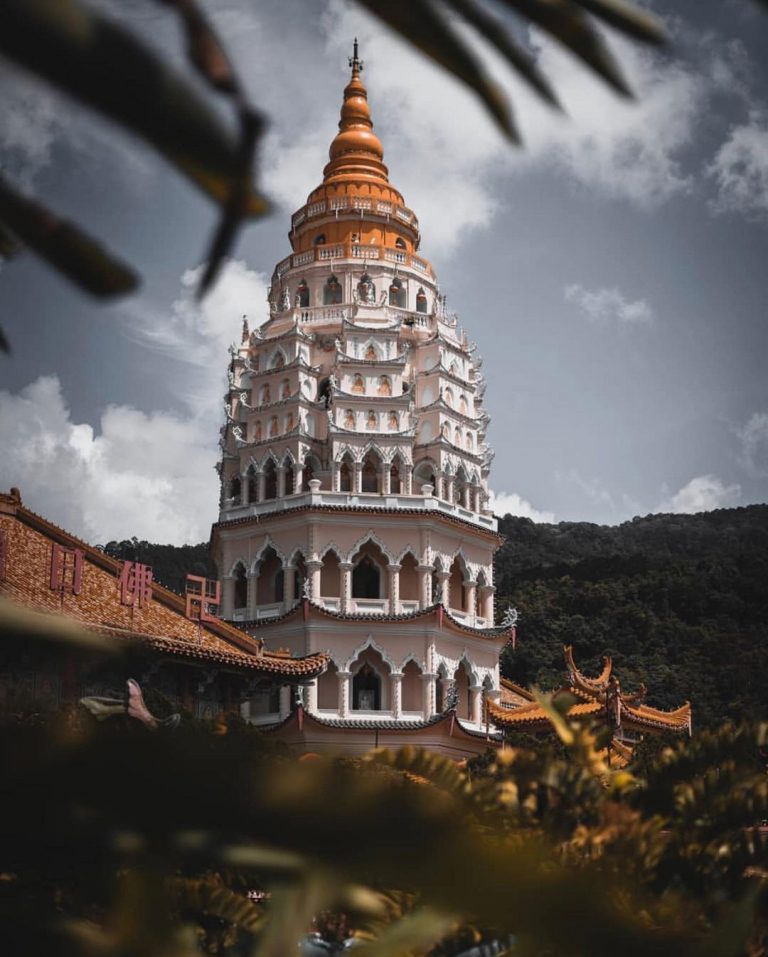 Beautiful Historical Architecture Buildings in Penang - George Town City