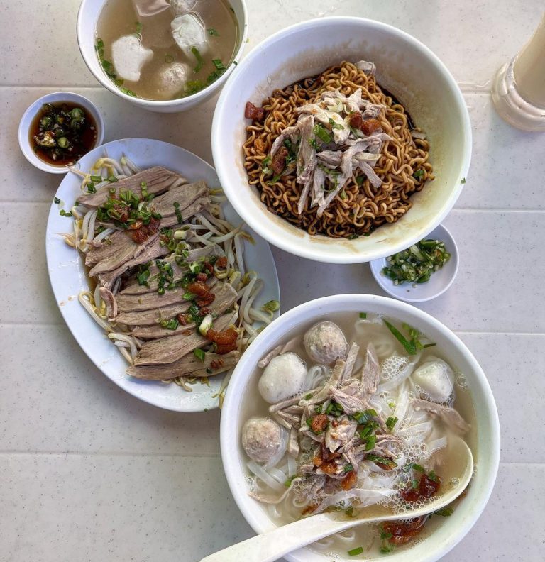 Koay Teow Th'ng Stalls In Penang That You Have To Try - George Town City