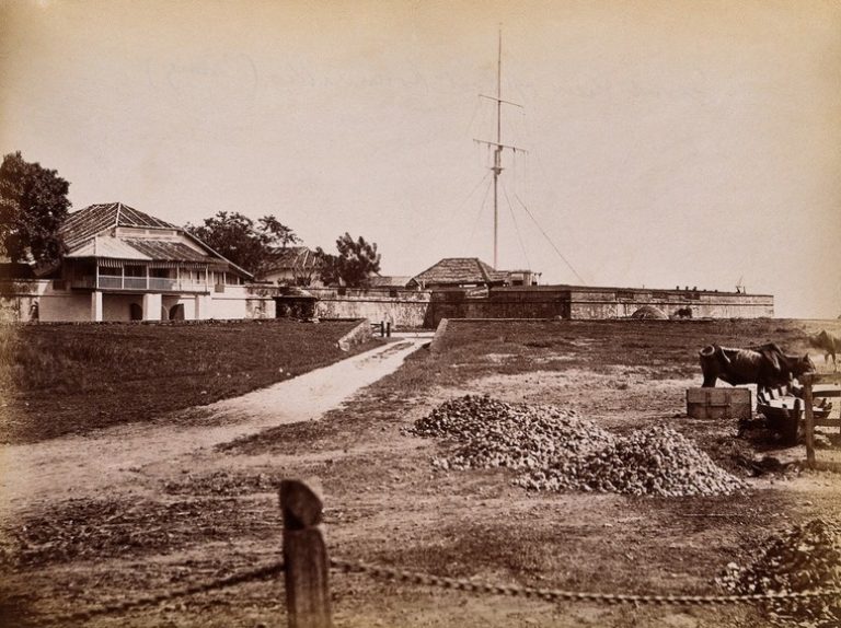 Fort Cornwallis - George Town City