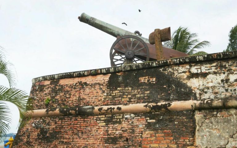 Fort Cornwallis - George Town City