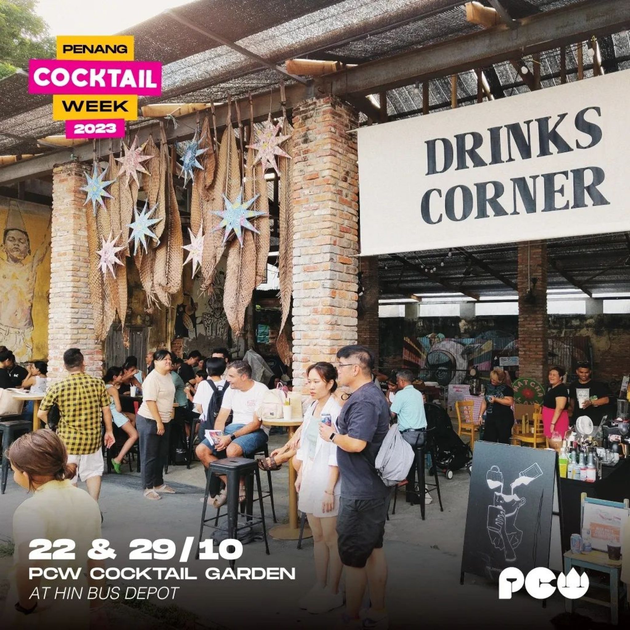 Mark Your Calendars for the Penang Cocktail Week 2023 - George Town City