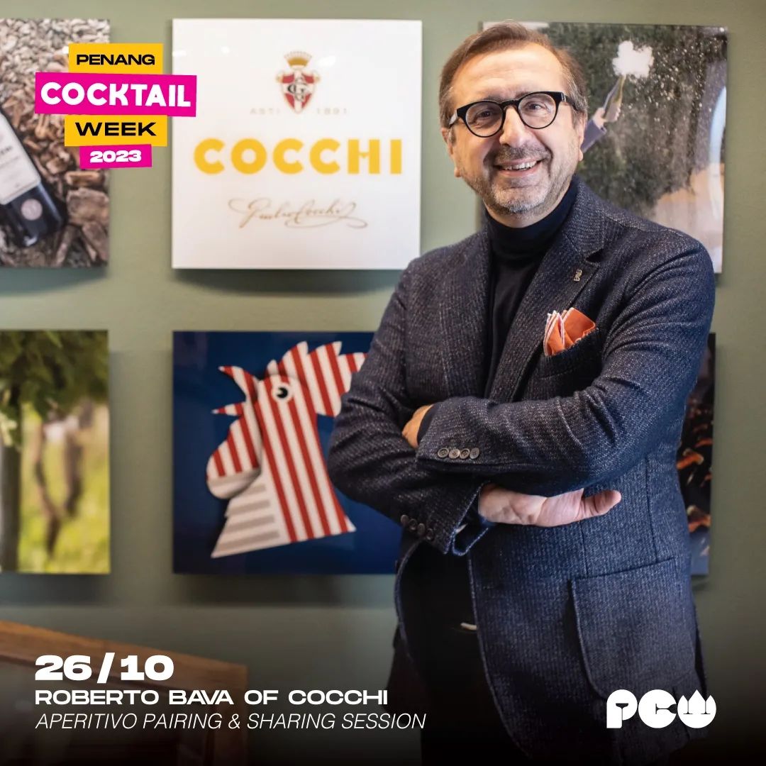 Mark Your Calendars for the Penang Cocktail Week 2023 - George Town City