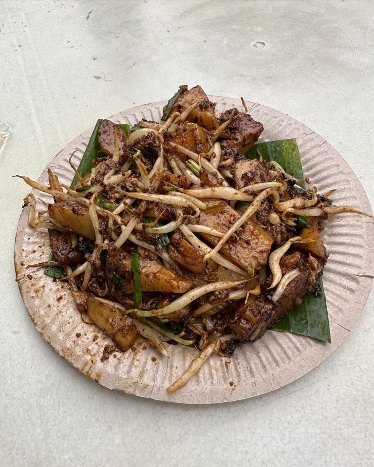 Delicious Char Koay Kak That You Should Try In Penang - George Town City