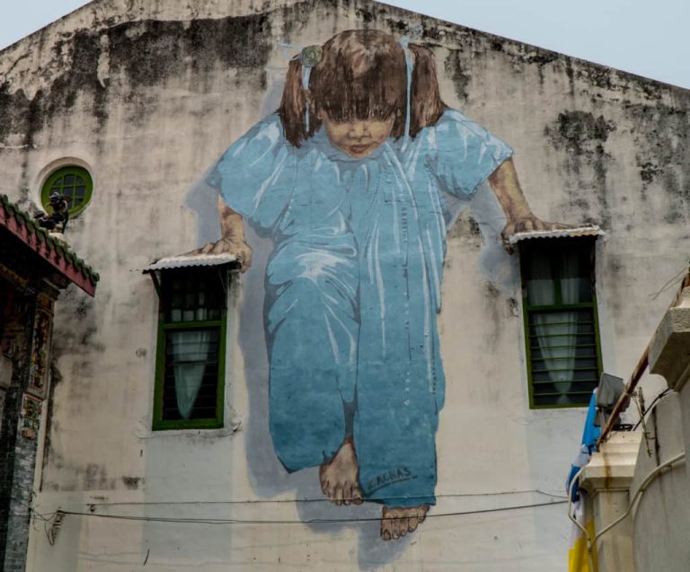 Street Art in Penang: The Ultimate Guide to Murals, Artists & Hidden ...