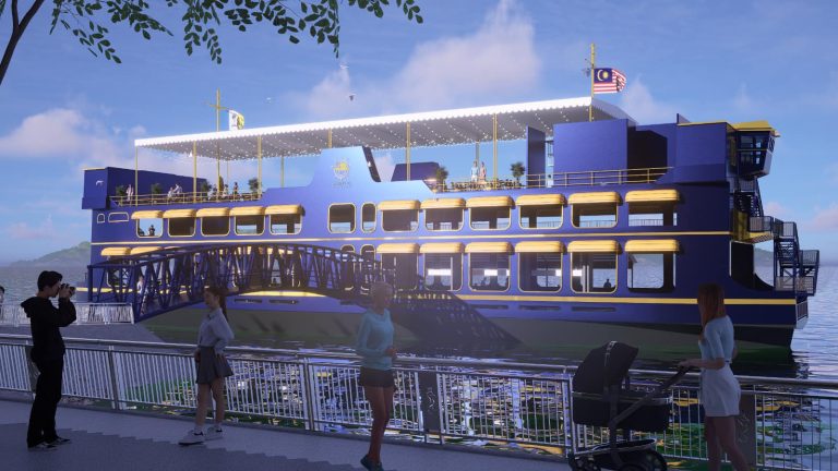 Penang's Iconic Ferry To Be Converted Into A Floating Restaurant ...